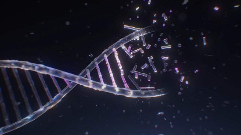 Cgi, Dna, Double Helix, Particle by Eli Magaziner – Stock Footage | Artlist