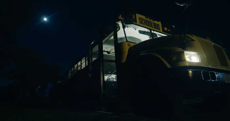 School Bus, Paranormal, Horror, Haunted by Jonathan Lucan – Stock ...