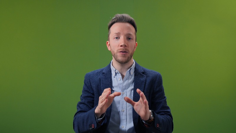 Man, Suit, Talking, Camera by Animedias – Stock Footage | Artlist