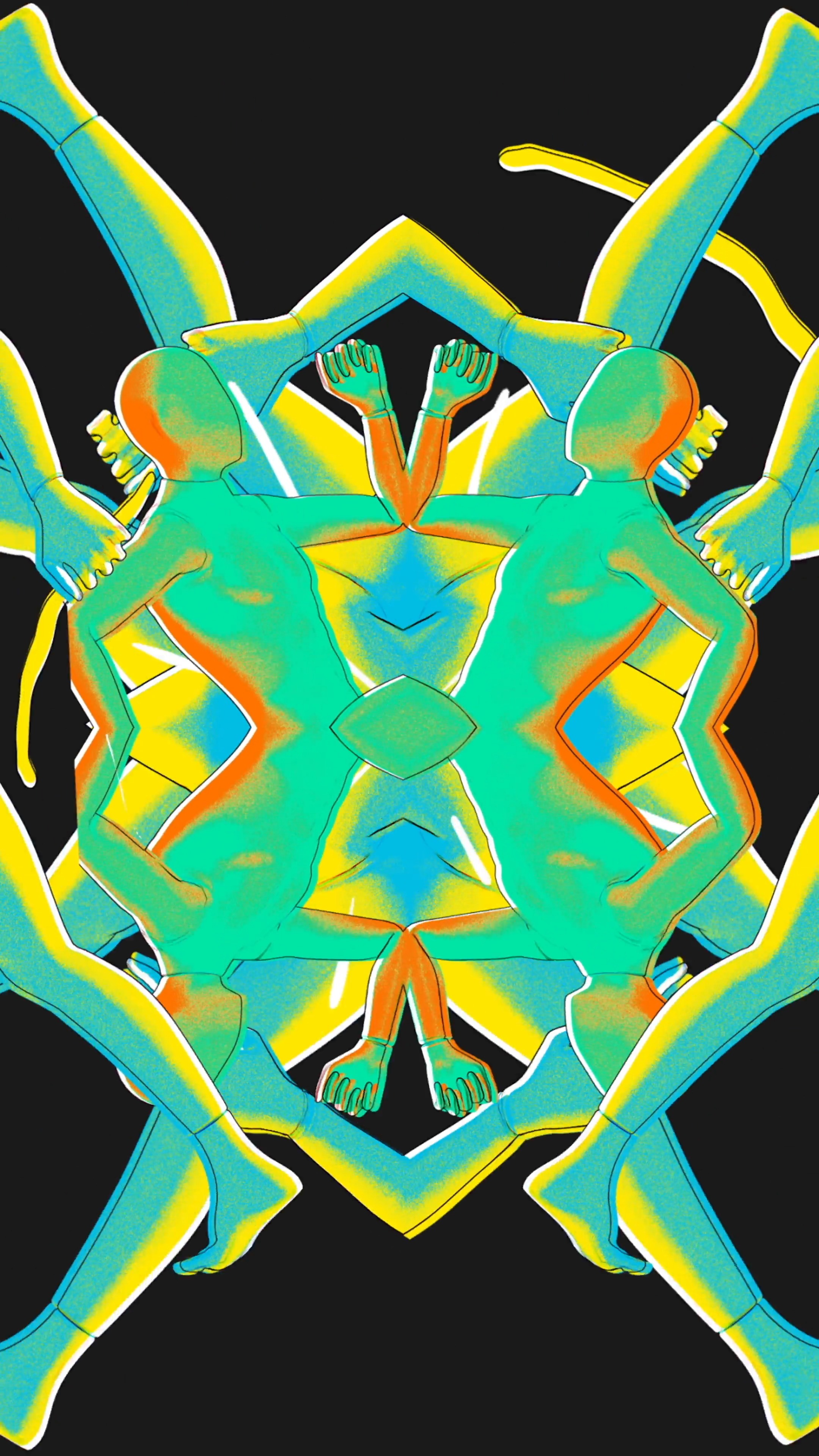 Discover running-stylised-figures, a story-driven footage | Artlist