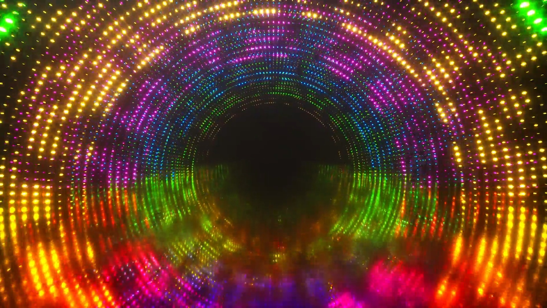 Discover seamless-loop-neon-tunnels, a story-driven footage | Artlist