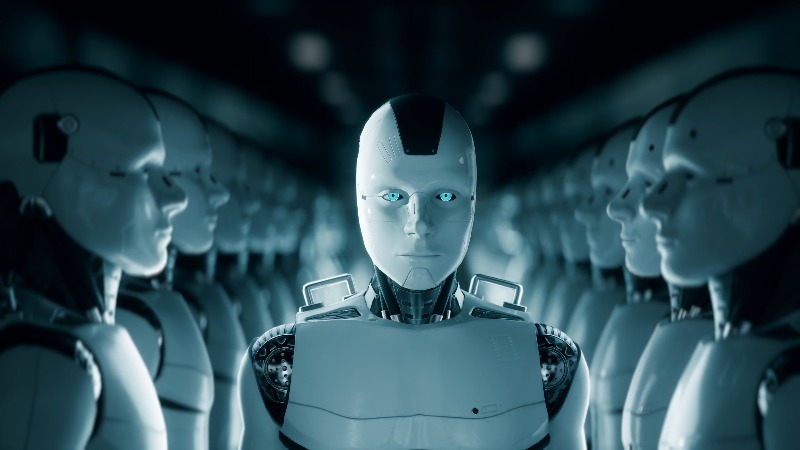 Army, Revolution, Robot, Cyborg by Clever Stock Studio – Stock Footage ...