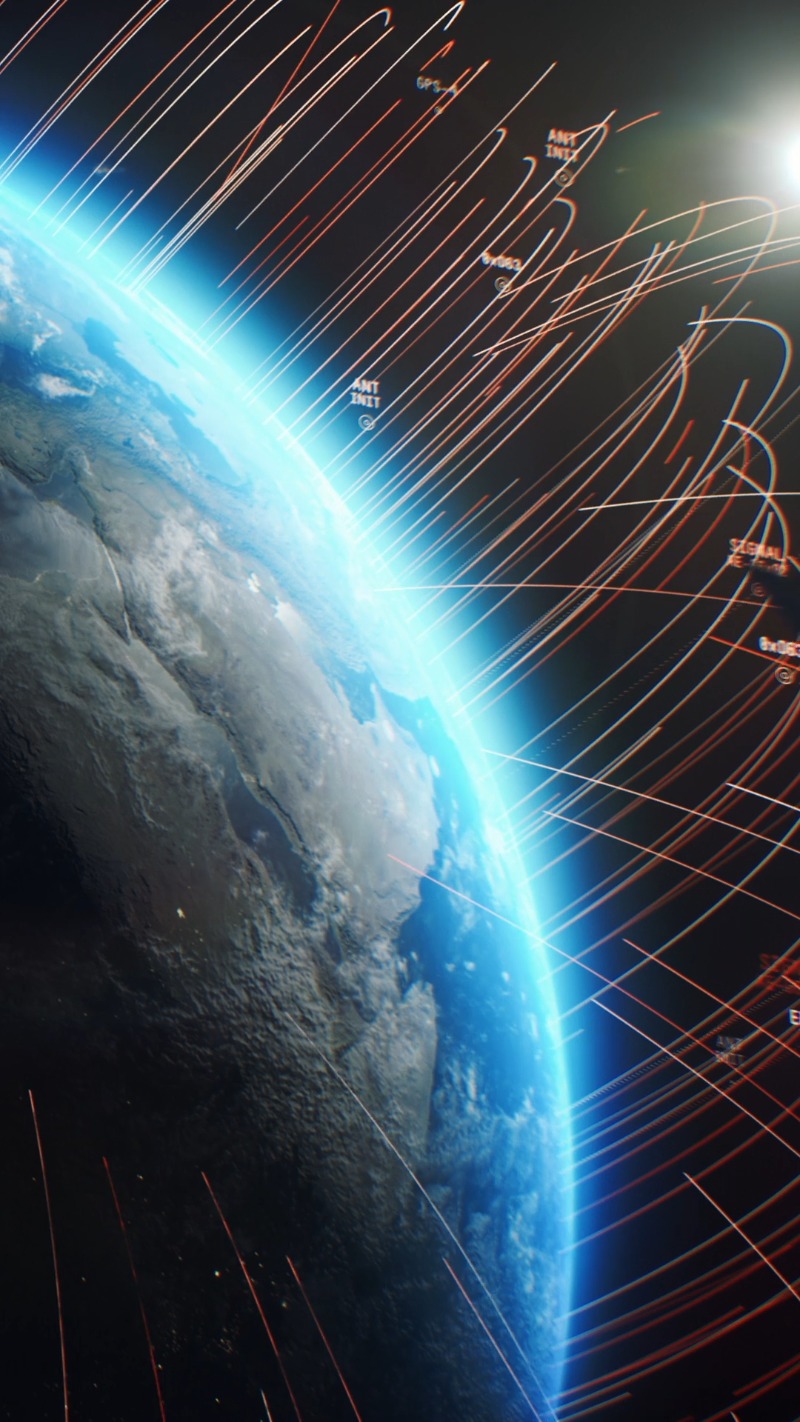 Future, Earth, Space, Universe by Frame Stock Footage – Stock Footage ...