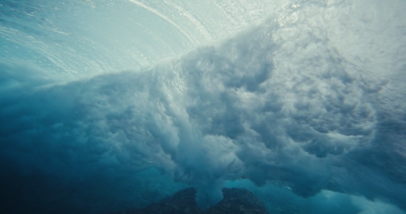 Tuvalu, Underwater, Blue Water, Pacific by Spencer Frost – Stock ...
