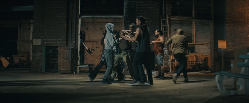 Gang, Aggression, Gender Rivalry, Old Building by Brad Day – Stock ...