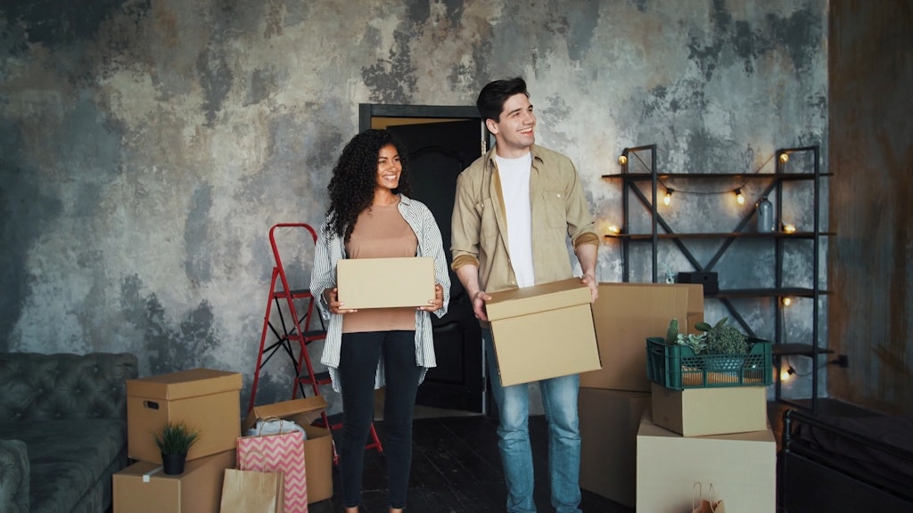 Discover new-apartment-move, a story-driven footage | Artlist