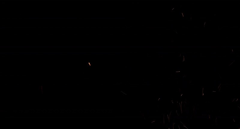 Fire Embers, Overlay, Alpha Channel, Vfx by Mark Miko – Stock Footage ...