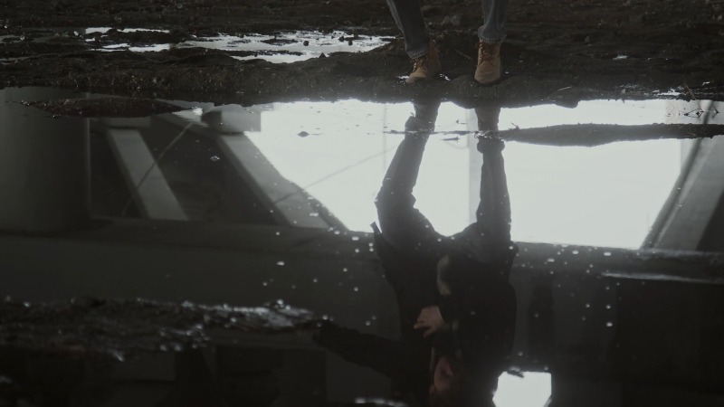 Reflection, Puddle, Man, Depression by AnnaStills – Stock Footage | Artlist