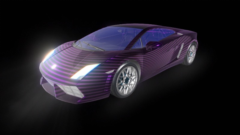 Animated, 3d, Loop, Car by ORIGAMO – Stock Footage | Artlist