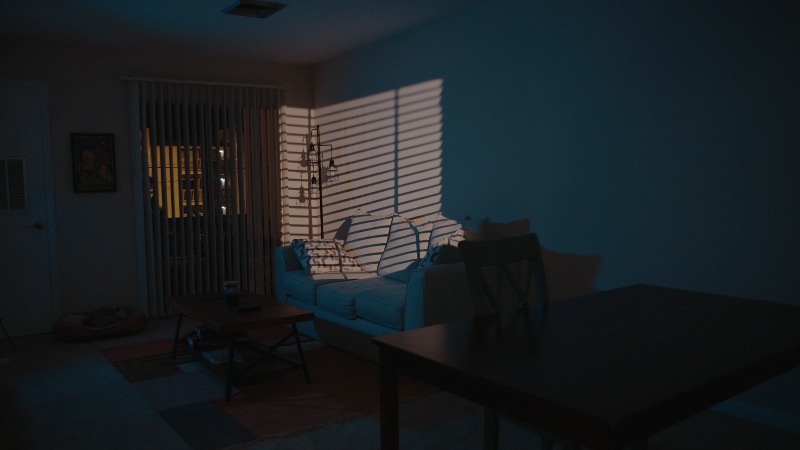 Off Lights, House, Living Room, Dark by Jeremie SERY – Stock Footage ...