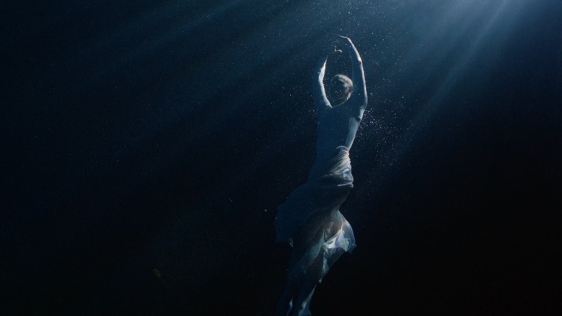 Ballerina, Underwater, Dancing, Floating by Spencer Frost – Stock ...