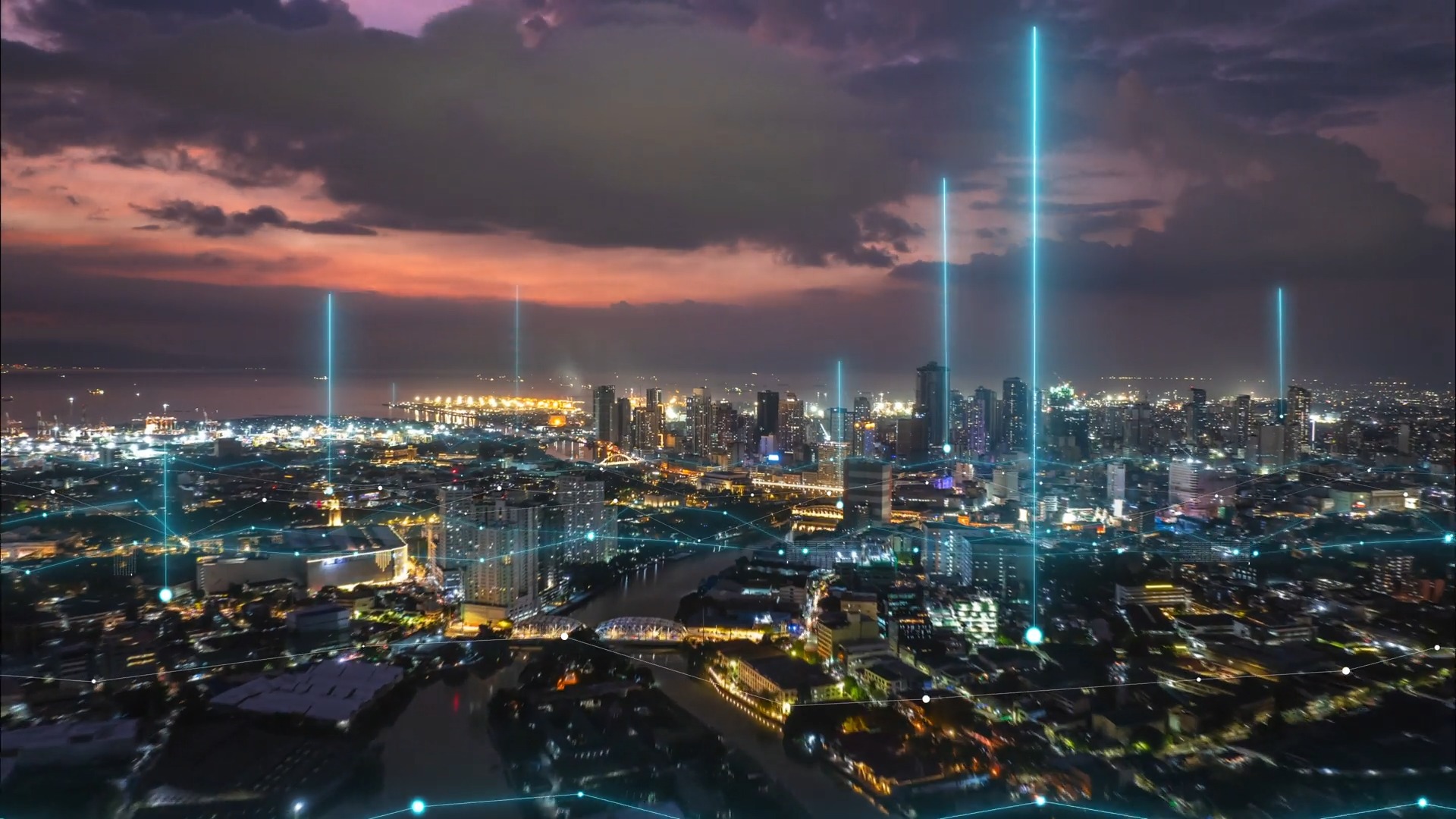 Discover city-network-vfx, a story-driven footage | Artlist