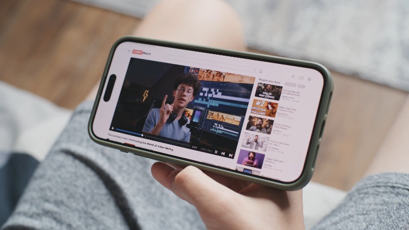 Smartphone, Gen Alpha, Gen Z, Teenager by Frame Stock Footage – Stock ...