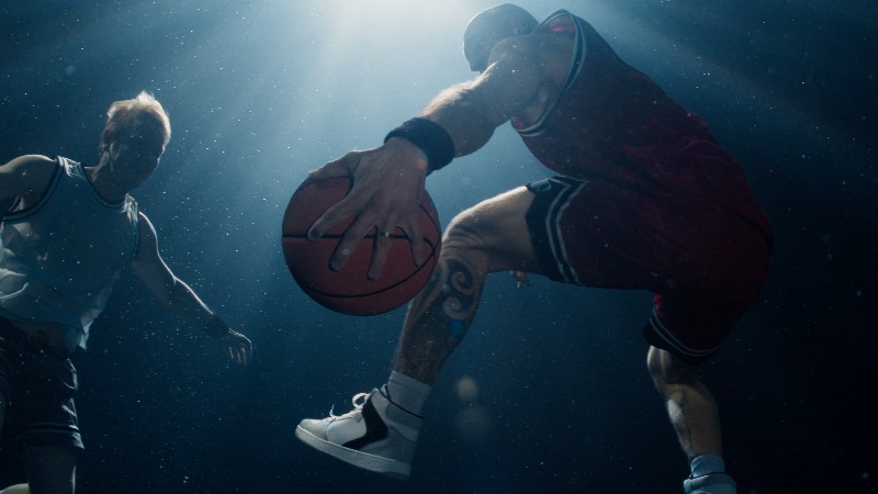 Underwater, Basketball, Players, Floating by Spencer Frost – Stock ...
