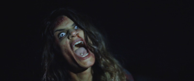 Transformation, Woman, Dark, Screaming by Monster Filmmakers – Stock ...