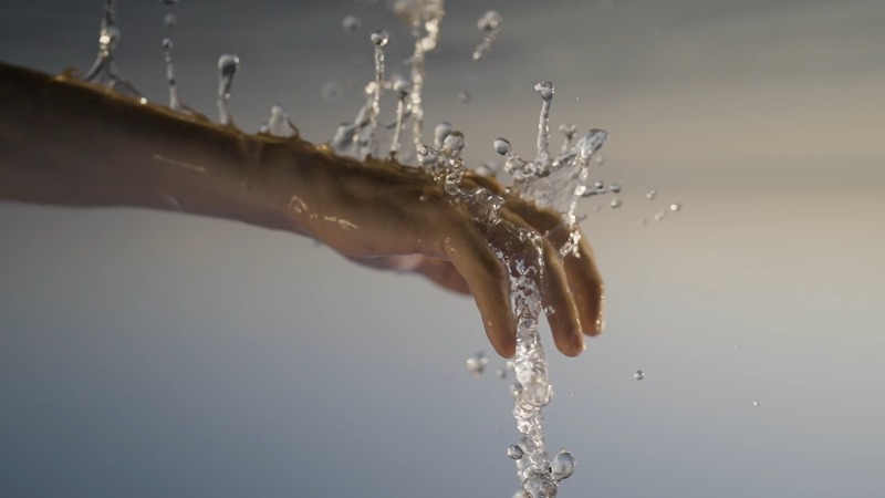 Liquid, Water, Hand, Splashing by Ivan Kmeel – Stock Footage | Artlist
