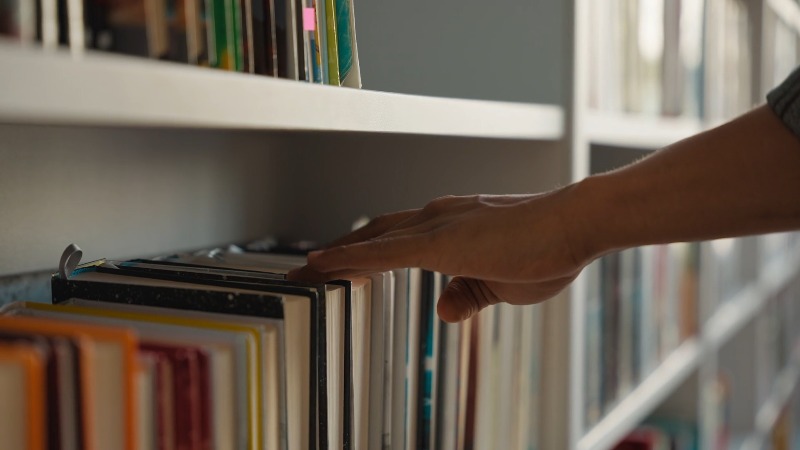 Student, Hand, Touching, Books by MayaLab – Stock Footage | Artlist