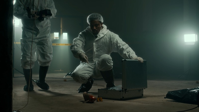 Crime Scene, Forensic, Dark Aesthetic, Evidence by SeventyFour – Stock ...