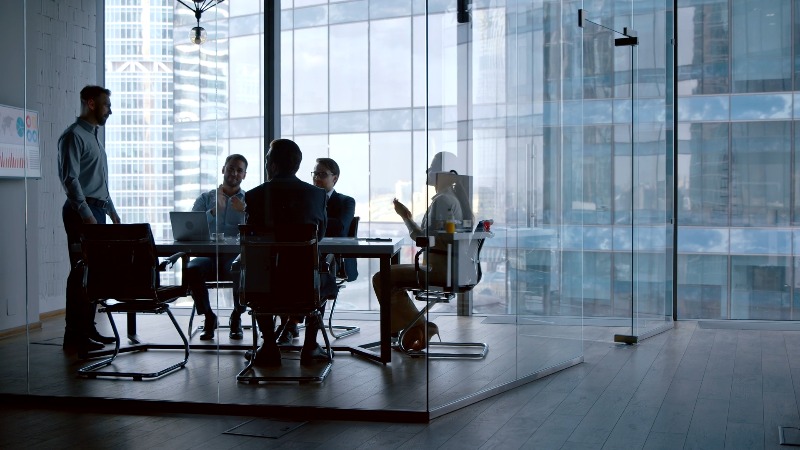Conference Room, Clapping Hands, Business Woman, Business Men by Denis ...