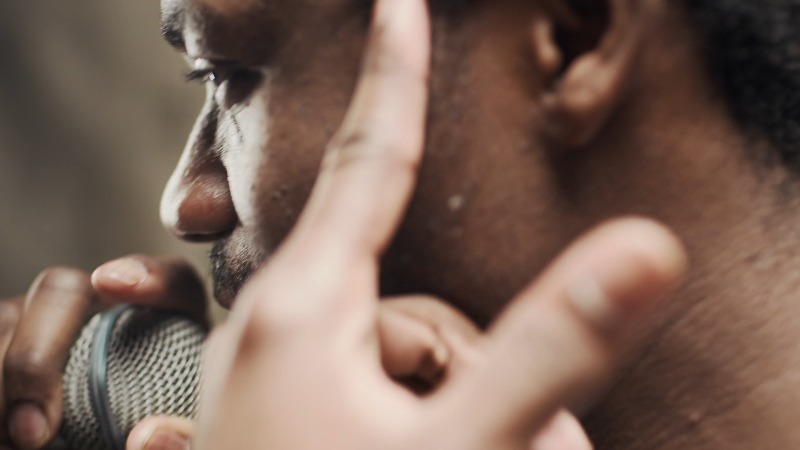 Man, Rapper, Singing, Musician by SeventyFour – Stock Footage | Artlist