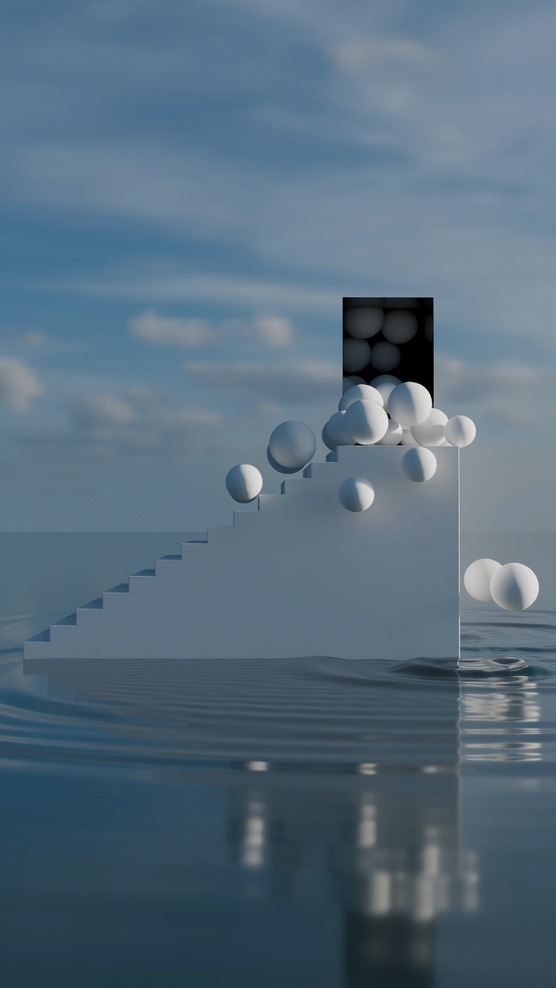 Spheres, Balls, Weightless, Surreal by Juanjo McLittle – Stock Footage ...