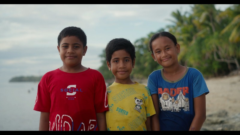 Tuvalu, Local, Kids, Looking At Camera by Josh Guvi – Stock Footage ...