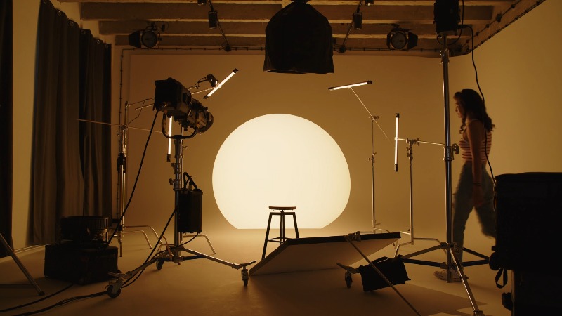 Stool, Shooting, Set, Set Up by AG-Studio – Stock Footage | Artlist