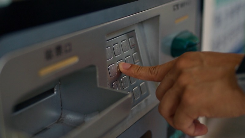 Buttons, Automated, Hand, Ticket Machine by XCVideowerkz – Stock ...