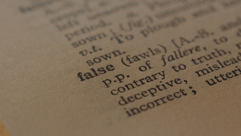 False, Red Marker, Reading, Text by Trunk Studio – Stock Footage | Artlist