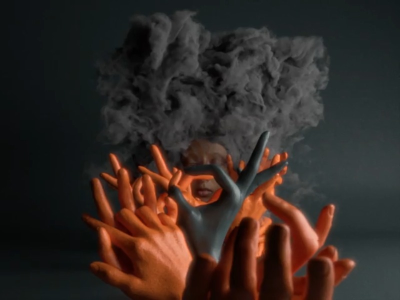 Lips, Hand Palms, Smoke, 3d by Jordan Clarke – Stock Footage | Artlist