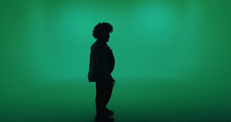 Green Background, Studio Shot, Silhouette, Dancing by Maya Baran – Stock Footage | Artlist
