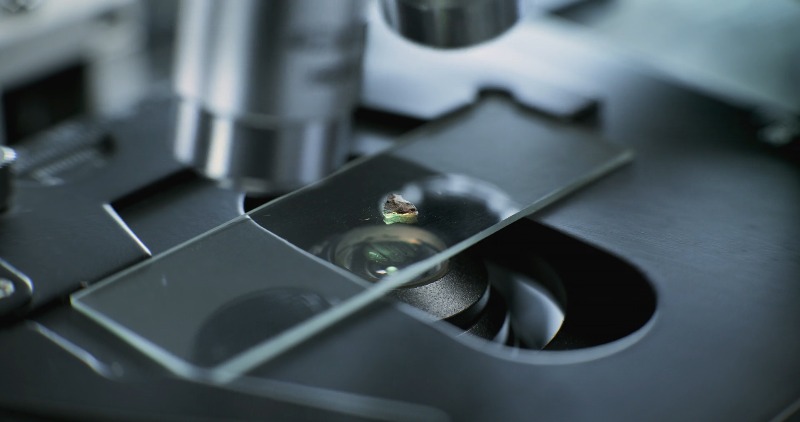 Microscope, Adjusting, Lens, Slide by Frame Stock Footage – Stock ...