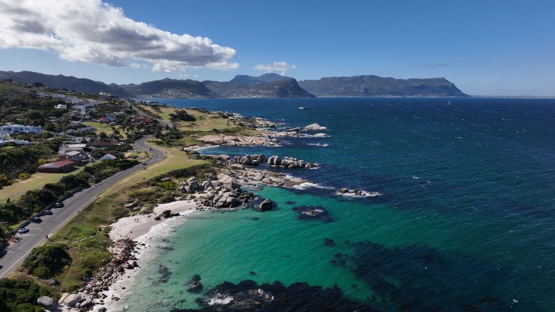 Cape Town, Coast, Road, Cars by Edwin Haighton – Stock Footage | Artlist