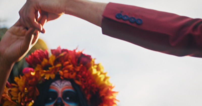 Day Of The Dead, Dancing, Traditional, Costume by Justinography – Stock ...