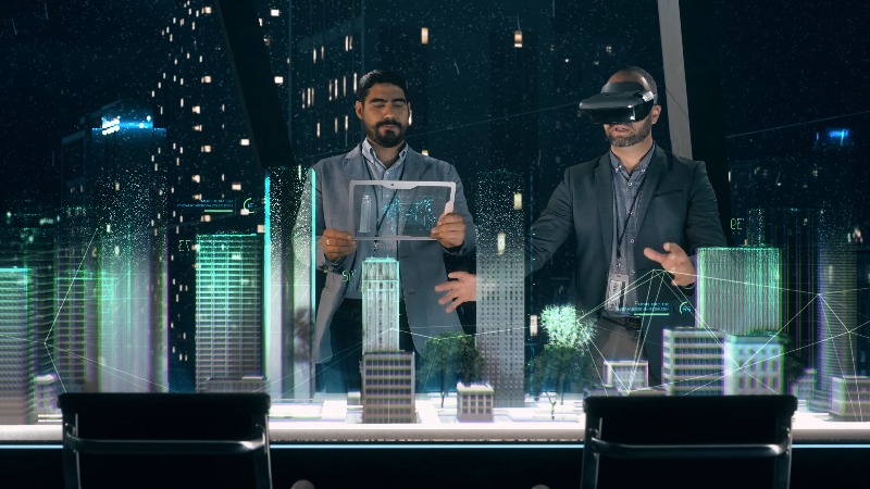 Architects, 3d, Buildings , Virtual Reality by Iokanan VFX – Stock ...