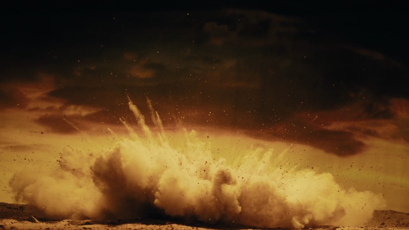 Detonation, Dust, Shockwave, Inpact by Ira Belsky – Stock Footage | Artlist