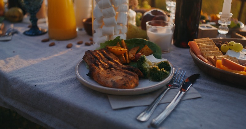 Food And Drink, Forest, Ceremony, Table by M-ART production – Stock ...