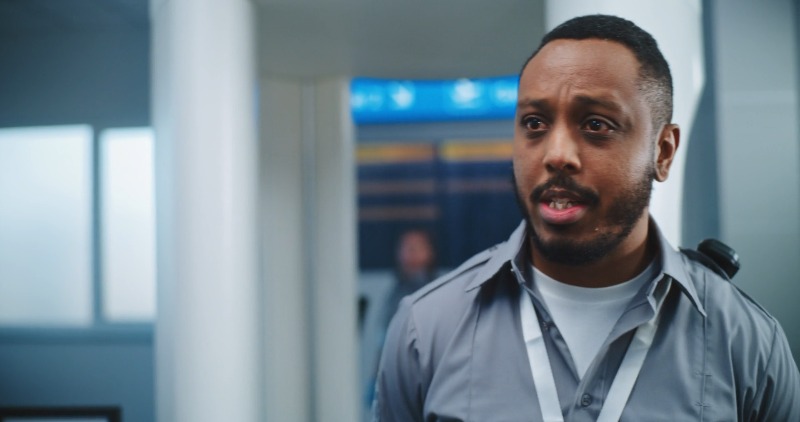 Explaining, Airport, Security, Terminal by Frame Stock Footage – Stock ...