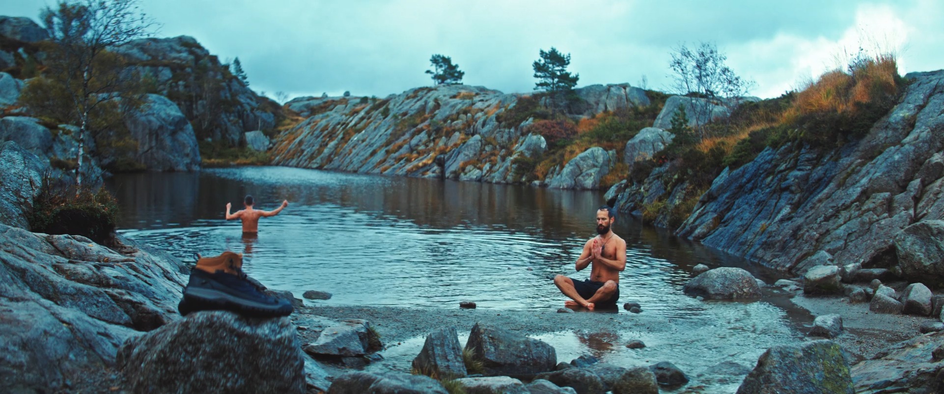 Discover cold-lake-swimming, a story-driven footage | Artlist