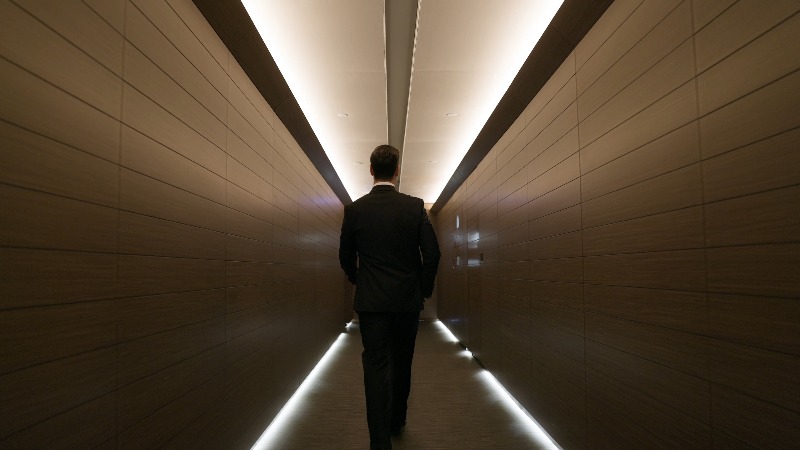 Man, Groom, Suit, Hallway by Cinematic Vision – Stock Footage | Artlist
