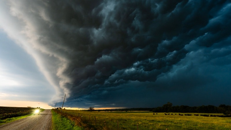 Field, Weather, Sky, Landscape by Tom Trott – Stock Footage | Artlist