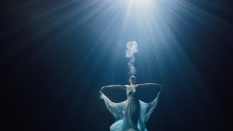 Ballerina, Underwater, Dancing, Floating by Spencer Frost – Stock ...