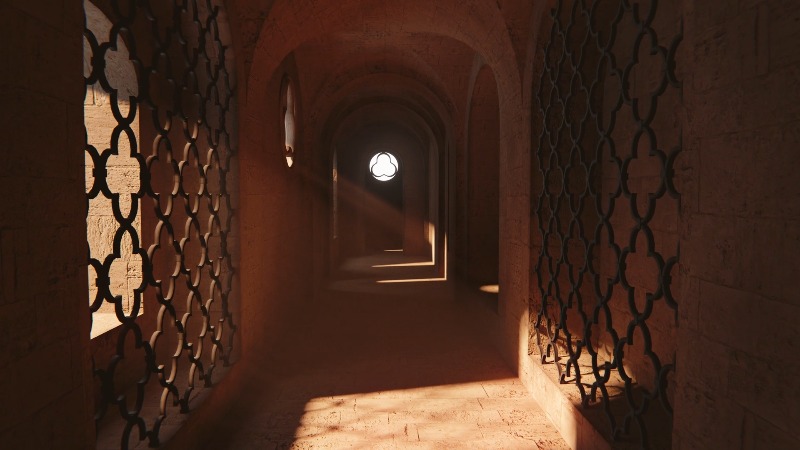 3d, Cgi, Medieval, Hallway by Oksana Kumer – Stock Footage | Artlist