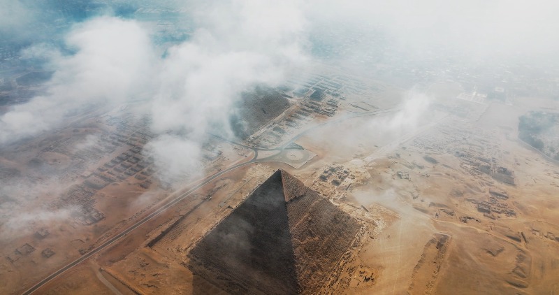 Pyramid, Drone, Ancient, History by ImAAm – Stock Footage | Artlist