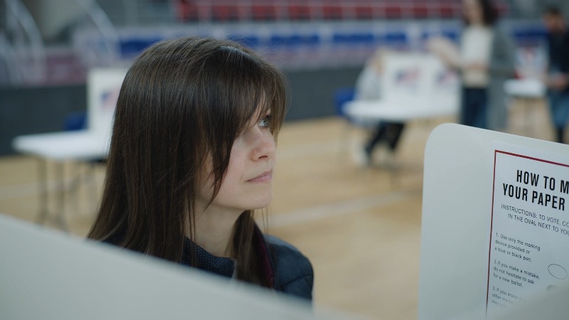 Usa, Democracy, Election Day, Voting Booth by Frame Stock Footage ...