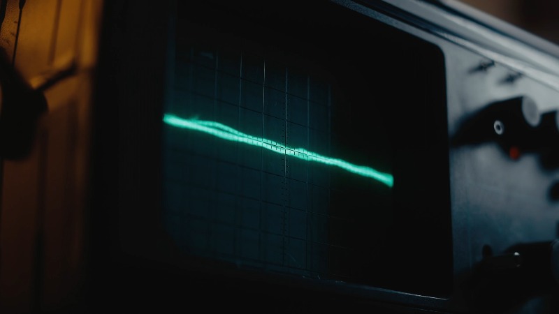 Scope, Measurement, Waveform, Signals by Guillaume JUIN – Stock Footage ...