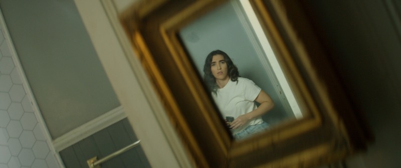 Mirror, Moving In, Woman, Ominous by Thomas Taugher – Stock Footage ...