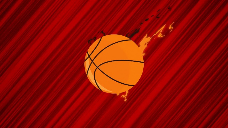 Basketball, 2d, Cartoon, Ball by Vadym Shapran – Stock Footage | Artlist