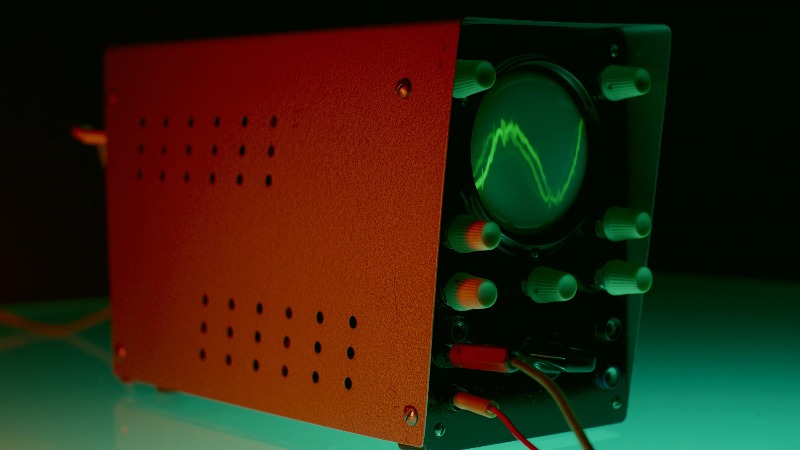 Oscilloscope, Signals, Machine, Radar by Yuki Film – Stock Footage ...
