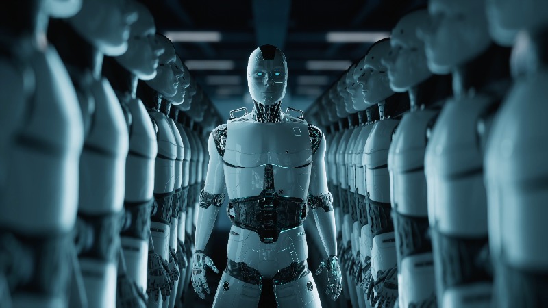 Army, Revolution, Robot, Cyborg by Clever Stock Studio – Stock Footage ...